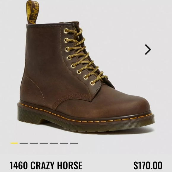 Dr. Martens | Shoes | Brown Doc Martens | Poshmark